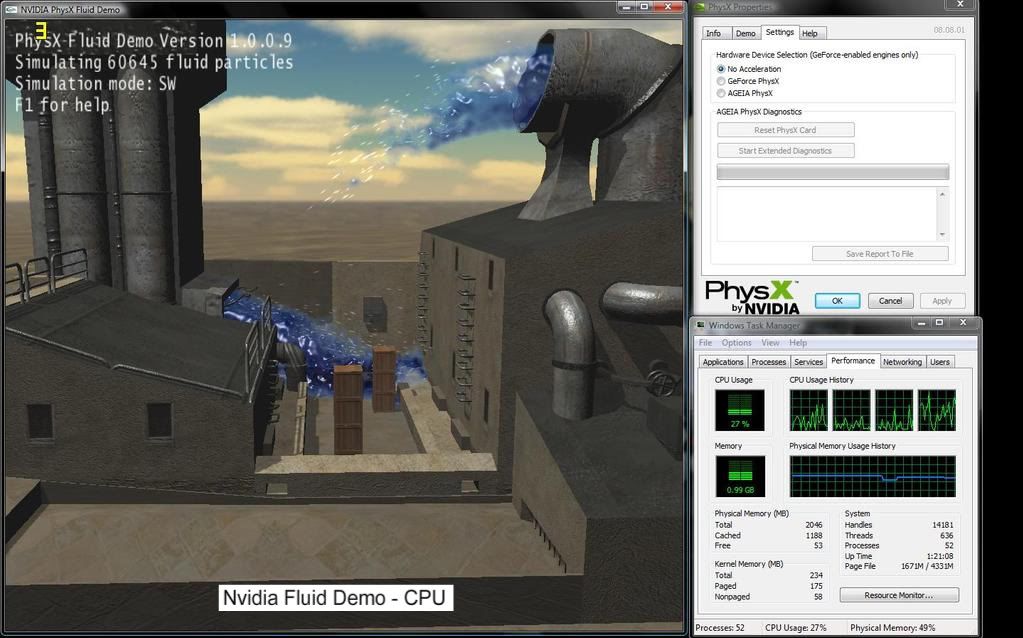 Nvidia GPU PhysX Vs Ageia PhysX Vs Q6600 | Overclock.net