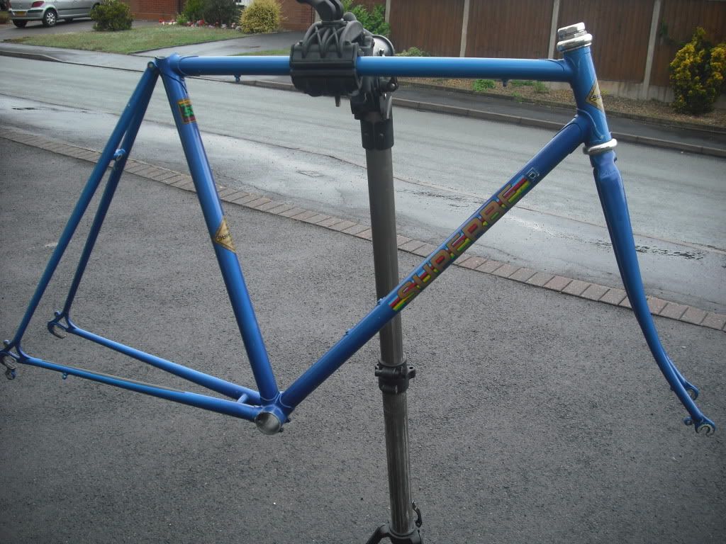 Superbe 531 Frame | Retrobike