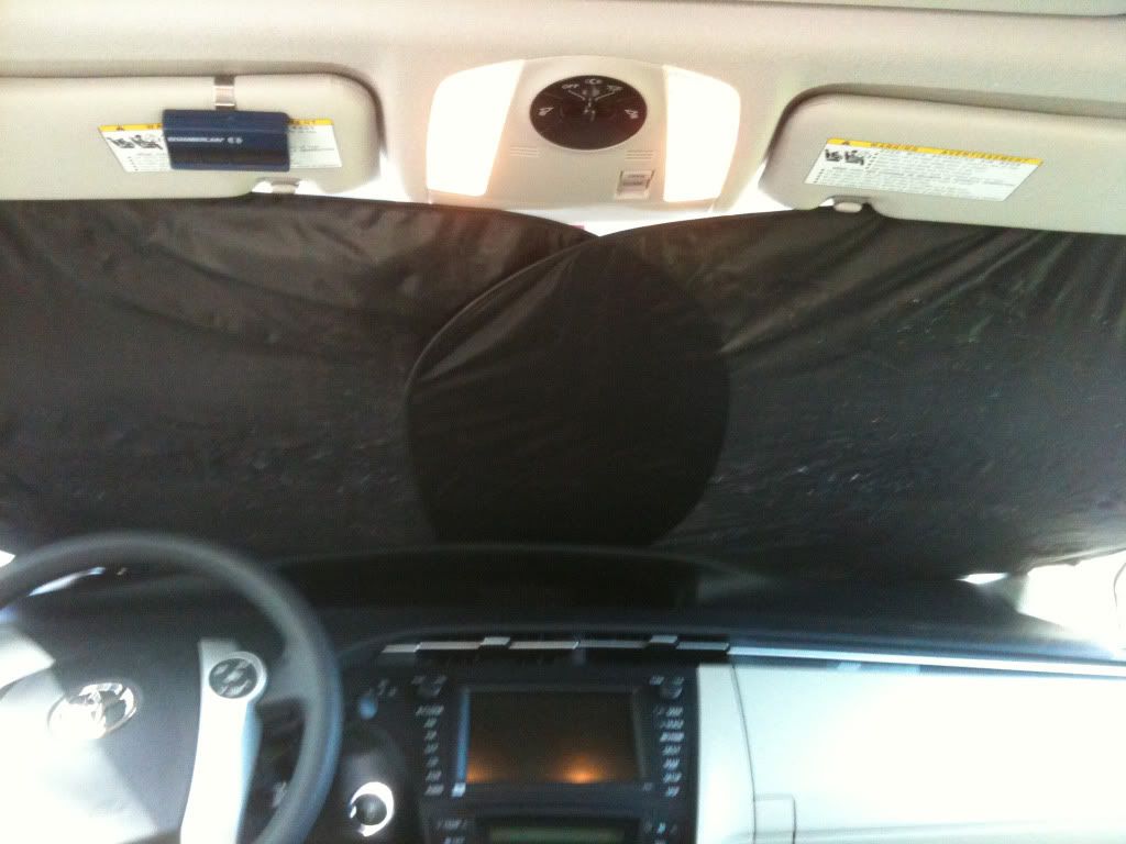 front windshield shade | PriusChat