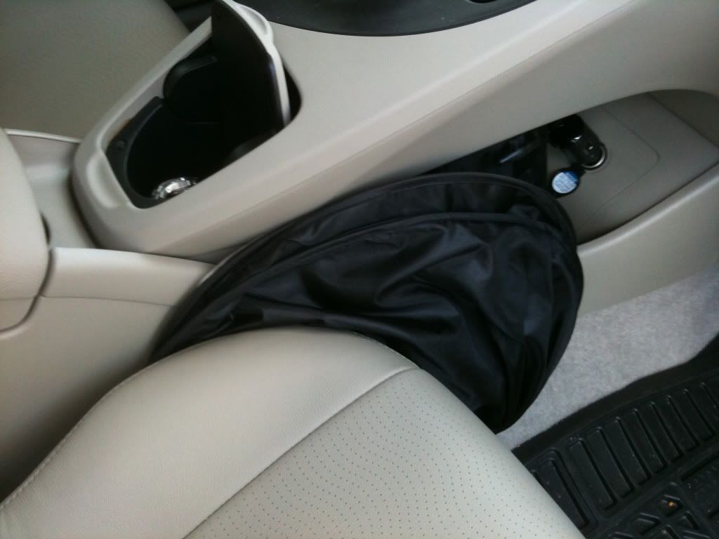 front windshield shade | PriusChat