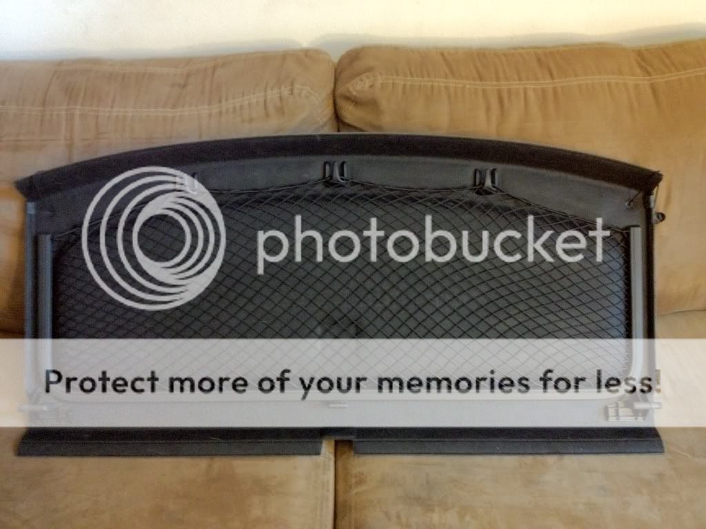 FS: Rear Hatch Cover with Net & CarGo Hatch Liner | VW GTI MKVI Forum ...