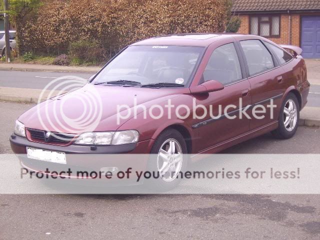 Vectra B satin red V6 cdx for sale | Vauxhall Owners Network Forum
