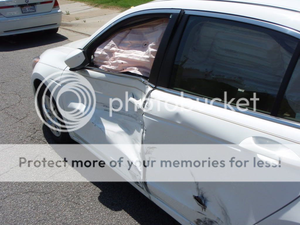 car accident, car totaled? | Drive Accord Honda Forums