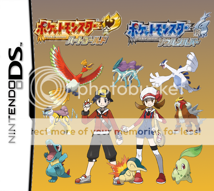 ミ★ HGSS Celebration Contests≈ 『 Digital Media 』 | Serebii.net Forums