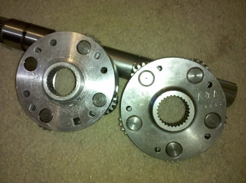 Diesel 727 Output Shaft | Pirate 4x4