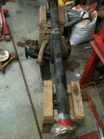 94 2wd 4Runner Rear Axle size | Pirate 4x4