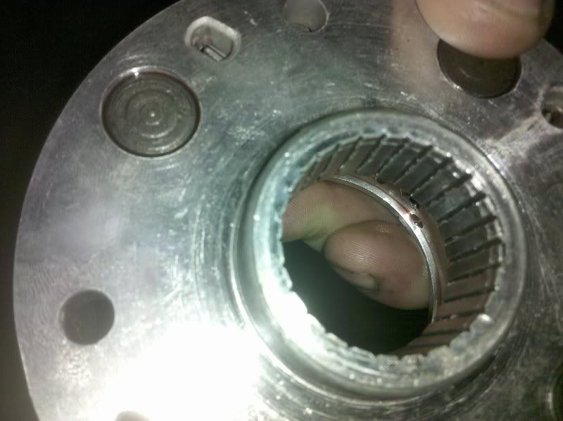 Diesel 727 Output Shaft | Pirate 4x4