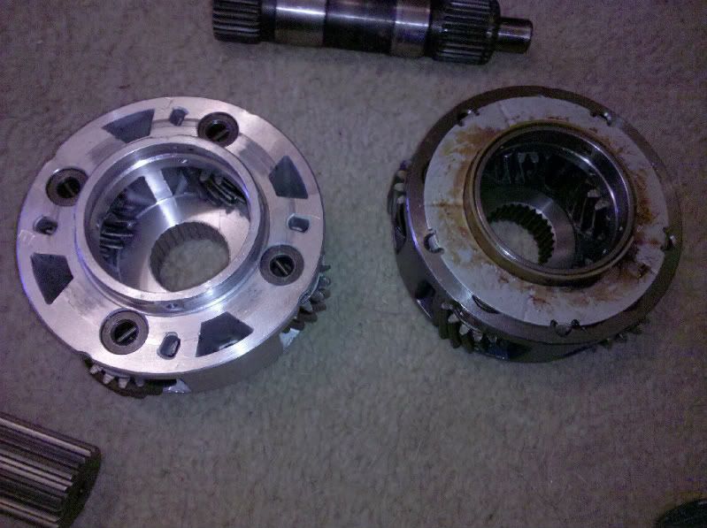 Diesel 727 Output Shaft | Page 2 | Pirate 4x4