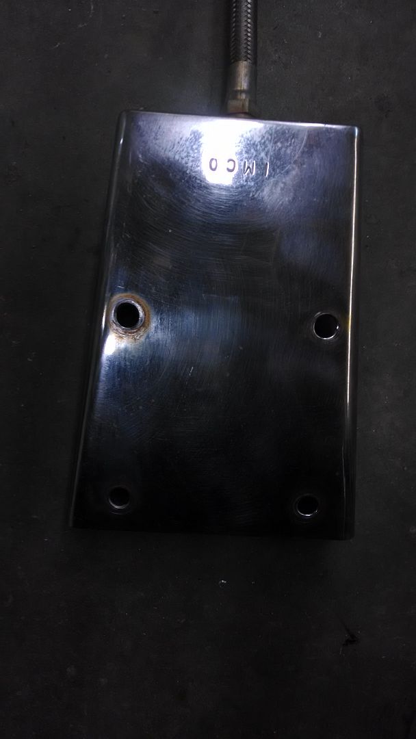 IMCO Bravo SS Drive Shower - Offshoreonly.com