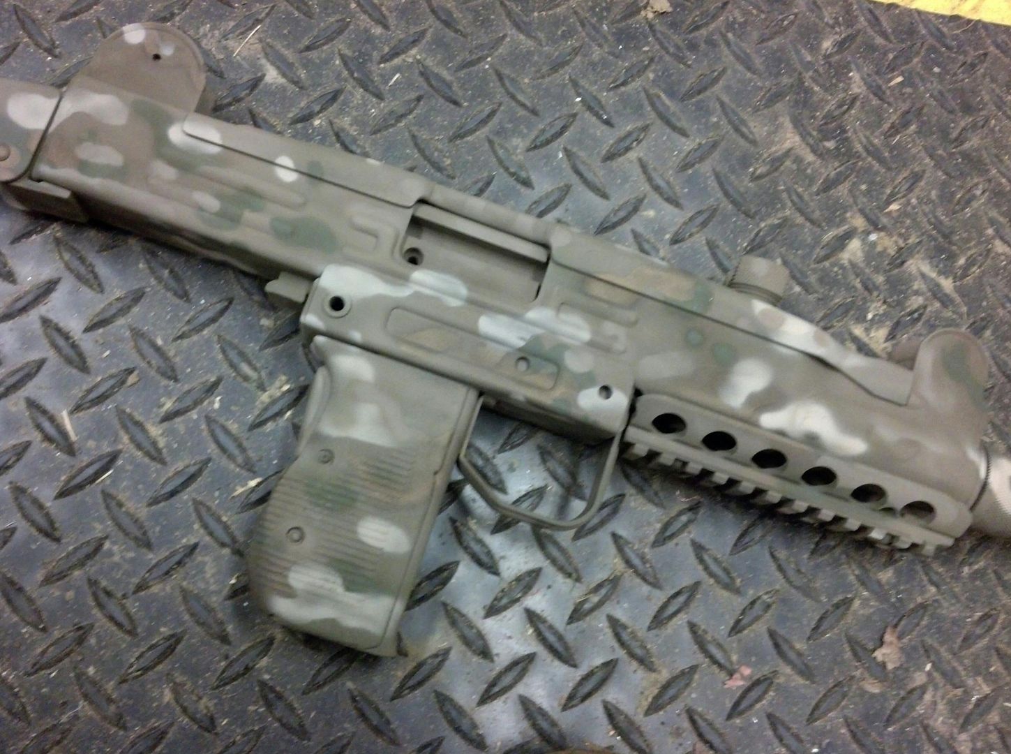 uzi build | Pirate 4x4