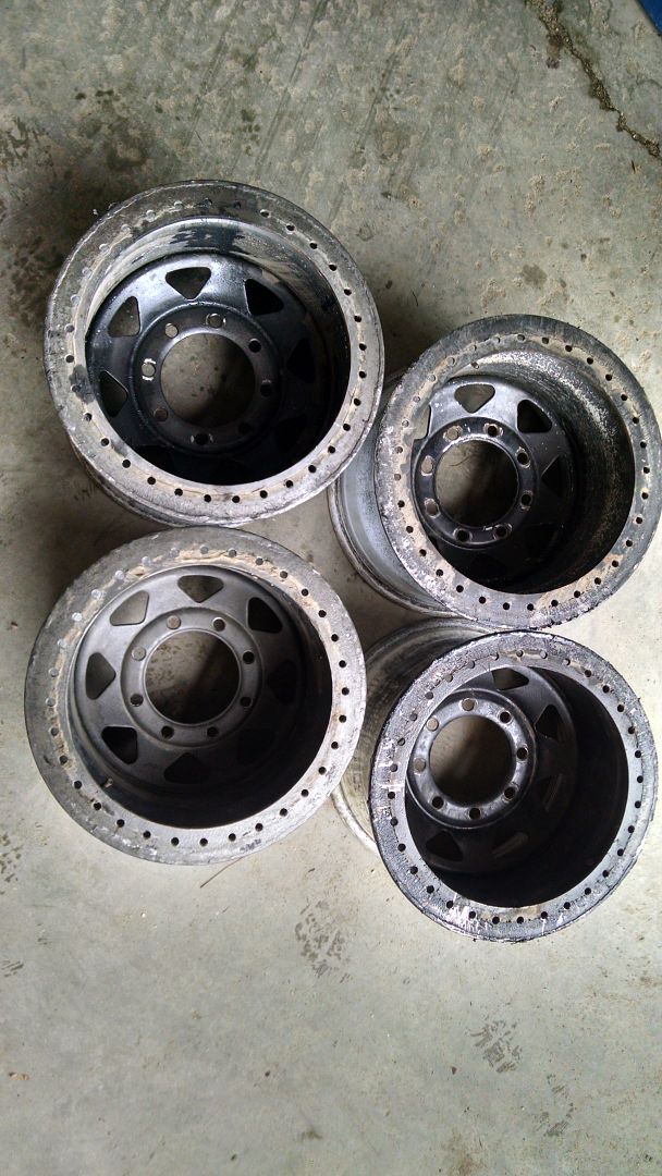 WTT - 8-lug 15" Bead locks For 6-lug 15" Beadlocks | Pirate 4x4