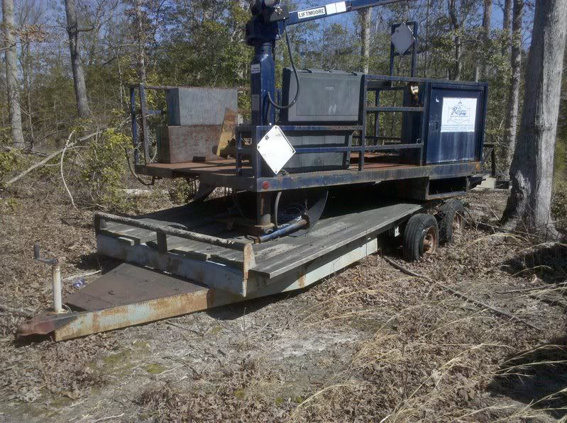 Project $1k 19' 12,000lb Deck Over Trailer Build | Pirate 4x4