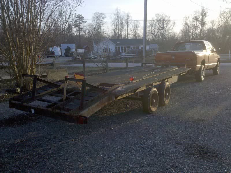 Project $1k 19' 12,000lb Deck Over Trailer Build | Pirate 4x4