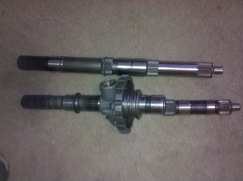 Diesel 727 Output Shaft | Page 2 | Pirate 4x4