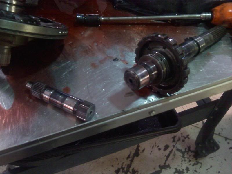 Diesel 727 Output Shaft | Pirate 4x4