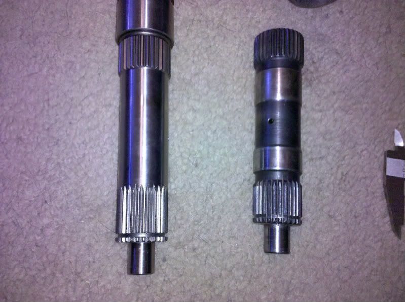 Diesel 727 Output Shaft | Page 2 | Pirate 4x4