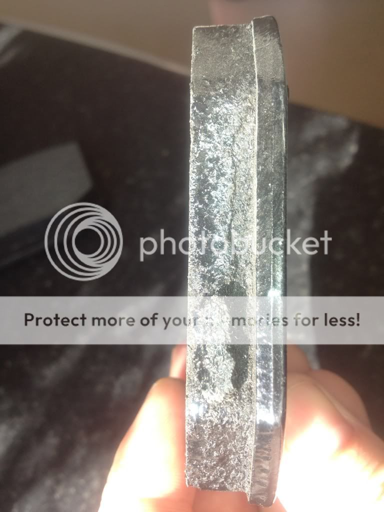 Pagid pad defect | Lancer Register Forum