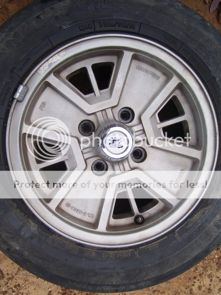 L28 Engine, 280zx Iron Cross Rims, Misc Z Parts FS - Datsun Parts For ...