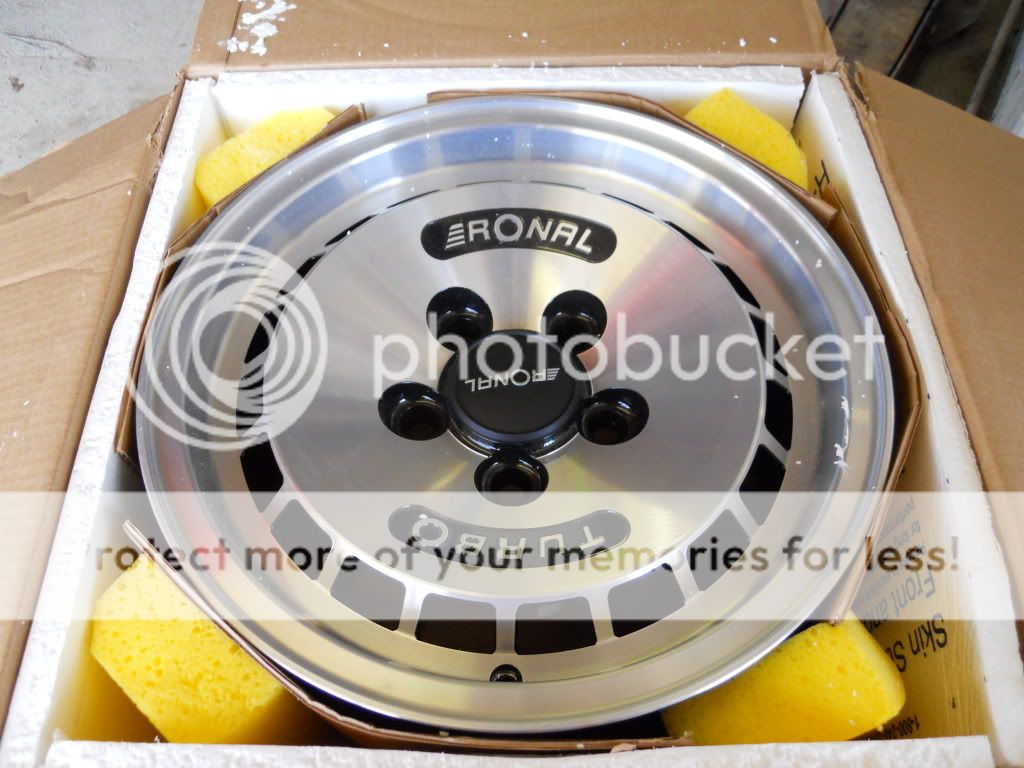 FS: Vintage Ronal Turbo wheels 5x120 Still new in boxes | VW Vortex ...