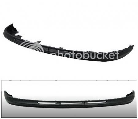FS: New Mk4 Jetta front bumper spoiler aka lip | VW Vortex - Volkswagen ...