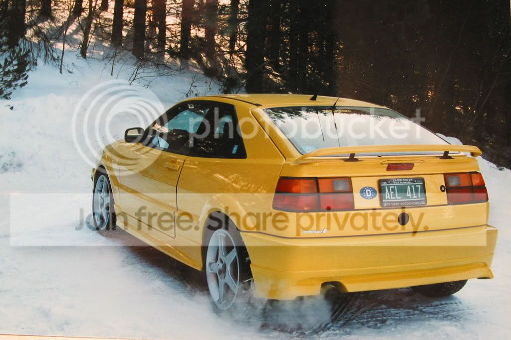Yellow Corrado's - post them up | Page 9 | VW Vortex - Volkswagen Forum