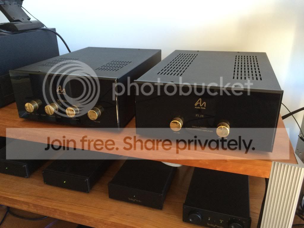 NO LONGER AVAILABLE: FS Audio Note M2 Phono Preamp, P1SE Power Amp ...