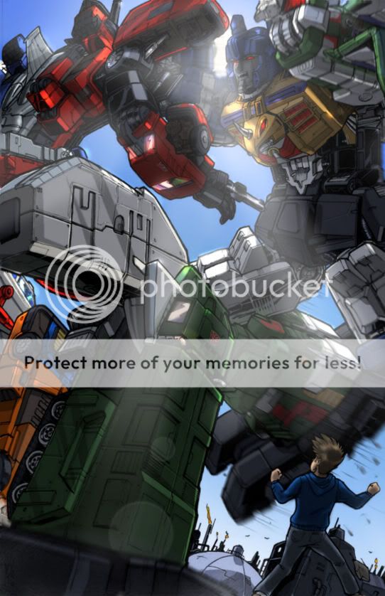 2D Artwork: - Landcross vs Dinoking (and some recent stuff) | TFW2005 ...