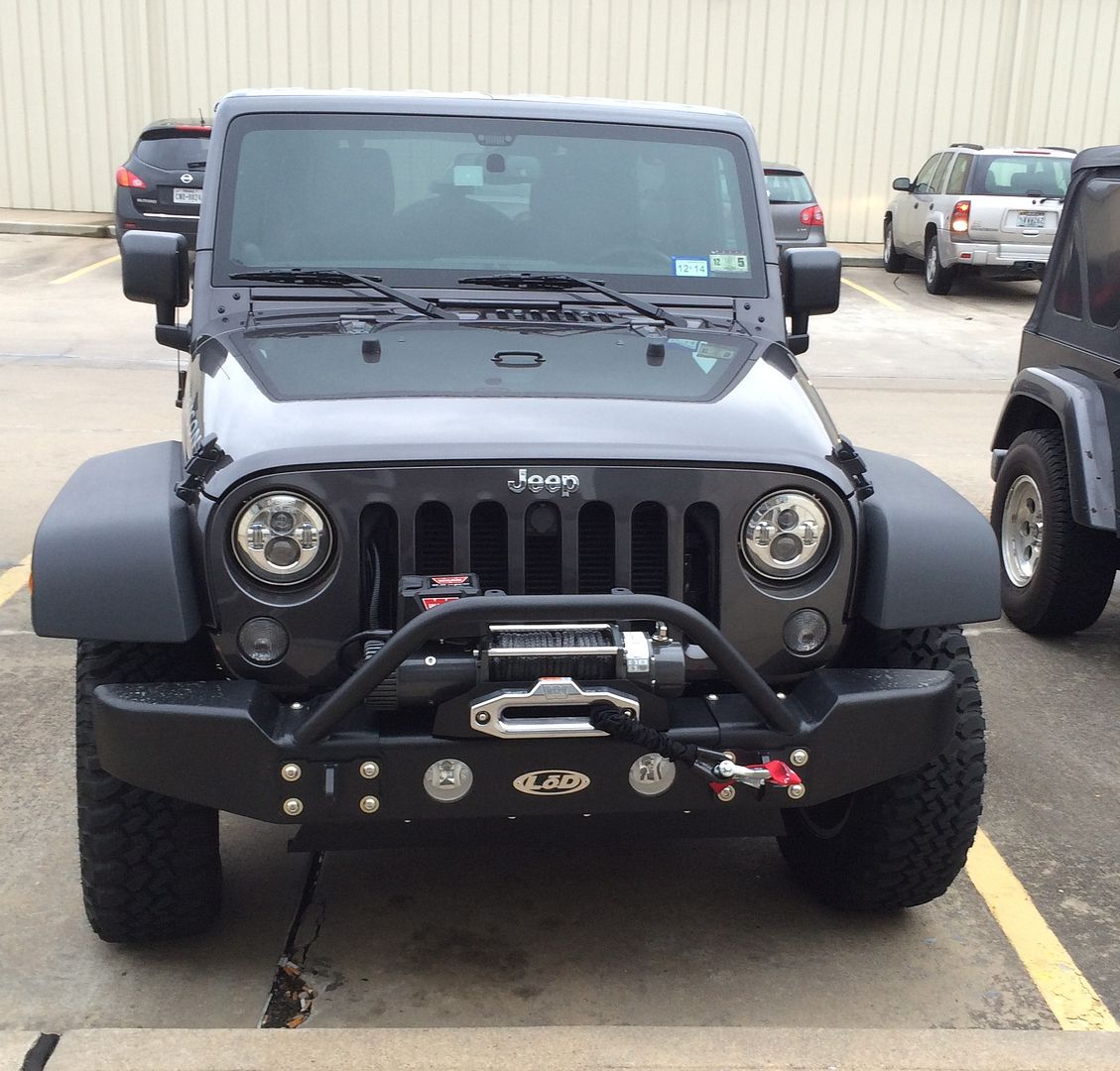 MEGA Front Bumper thread | Page 35 | Jeep Wrangler Forum