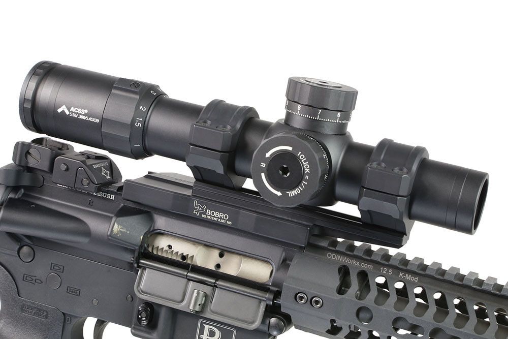 New Primary Arms 1-8X FFP scope LIFETIME WARRANTY - AR15.COM