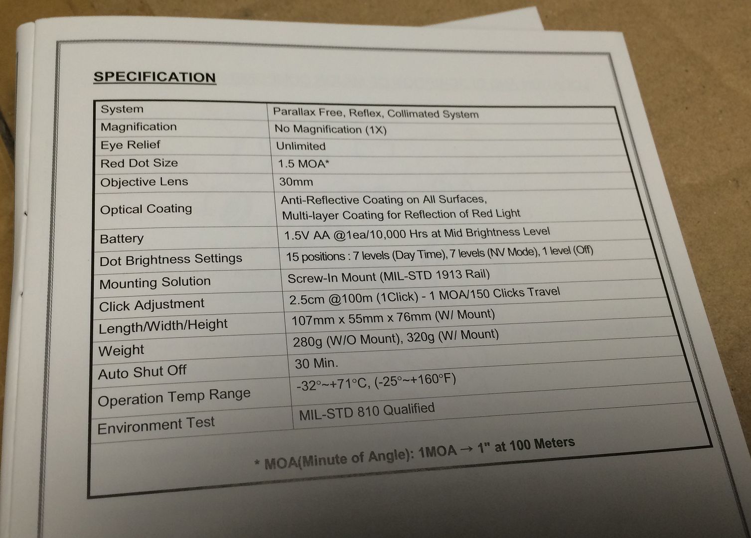 DI Optical Raven RV2 - AR15.COM