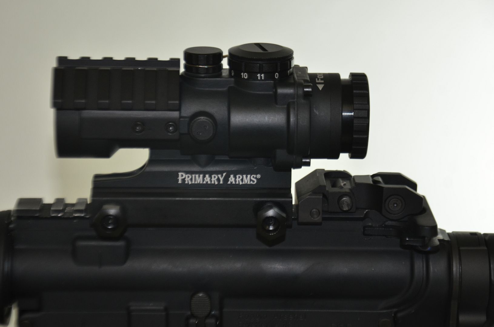 photo request.. new primary arms 3x scope > Primary Arms > AR15.COM