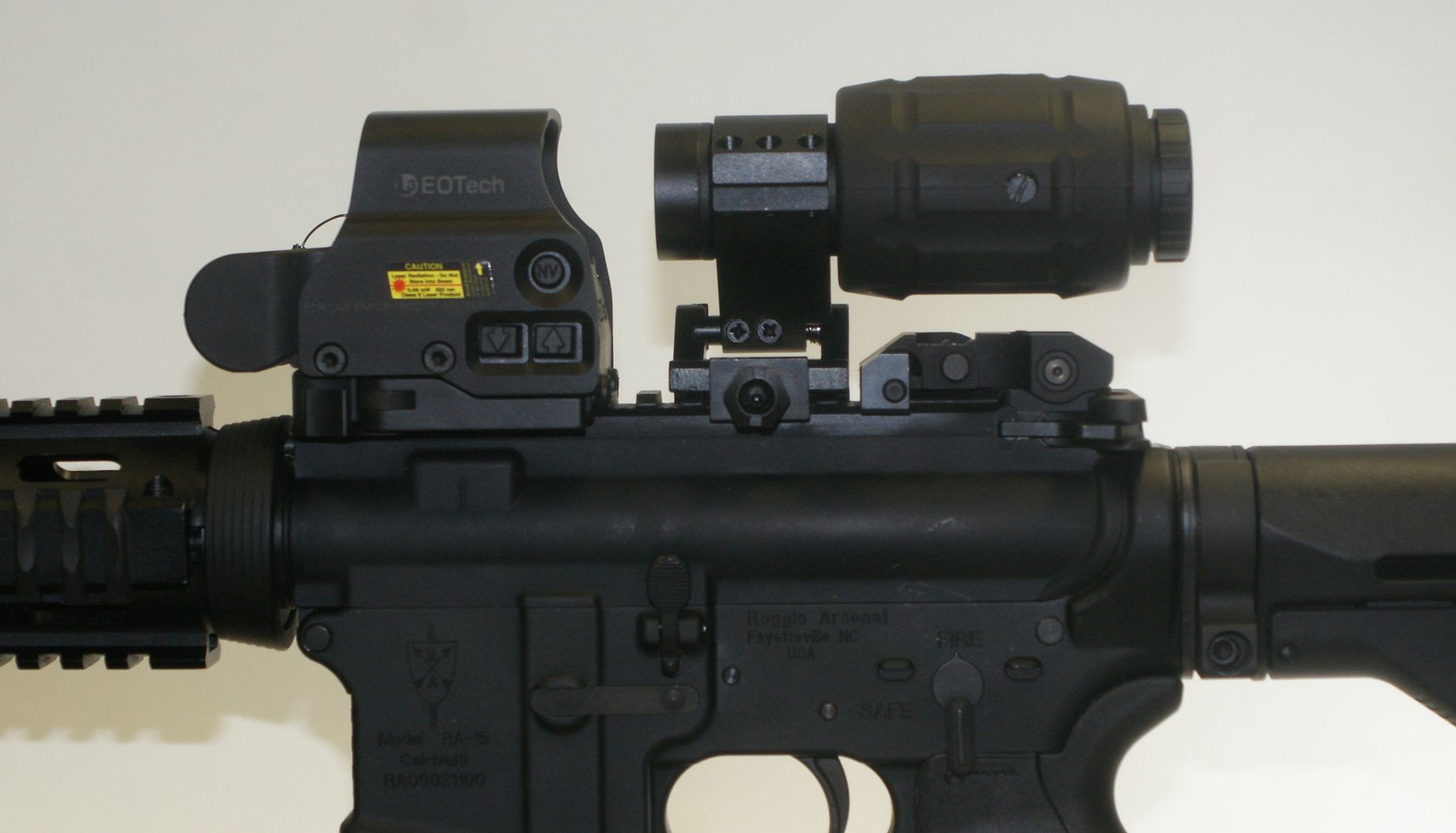 Eotech magnifier or alternative magnifier? > Optics, Mounts, and Sights ...