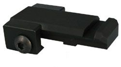 Front rail on gas block 3/8" lower than rear rail. Riser? > Optics ...