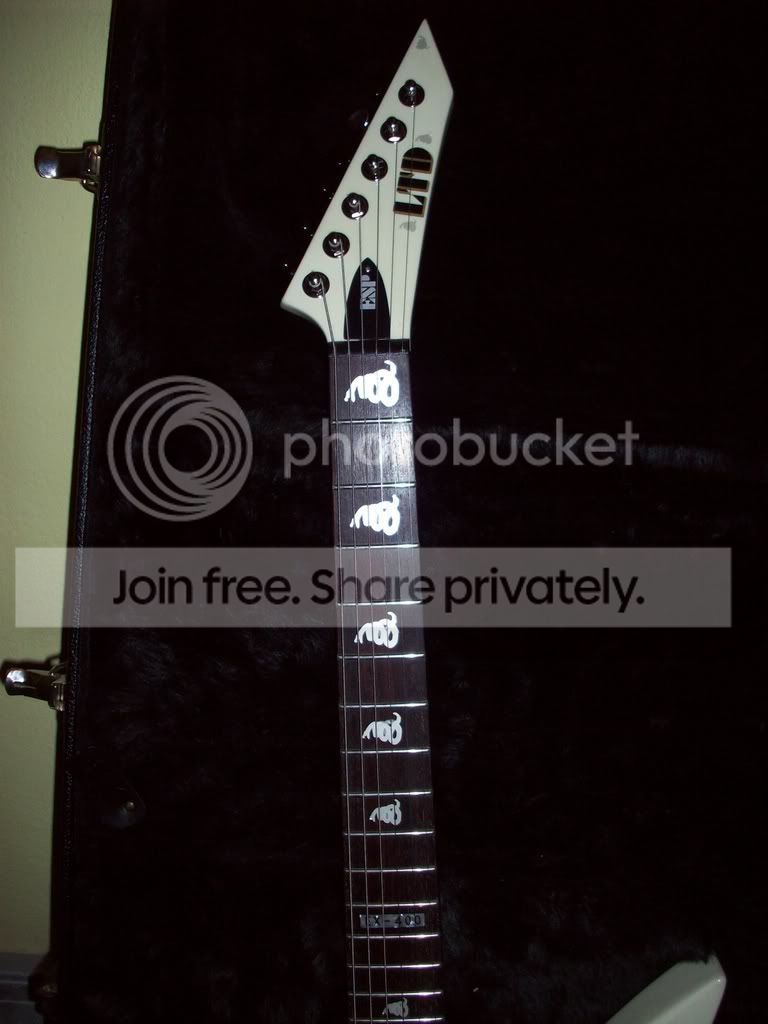 FS. Or Trade ESP LTD EX400 Olympic White - Electric Guitars - Harmony ...