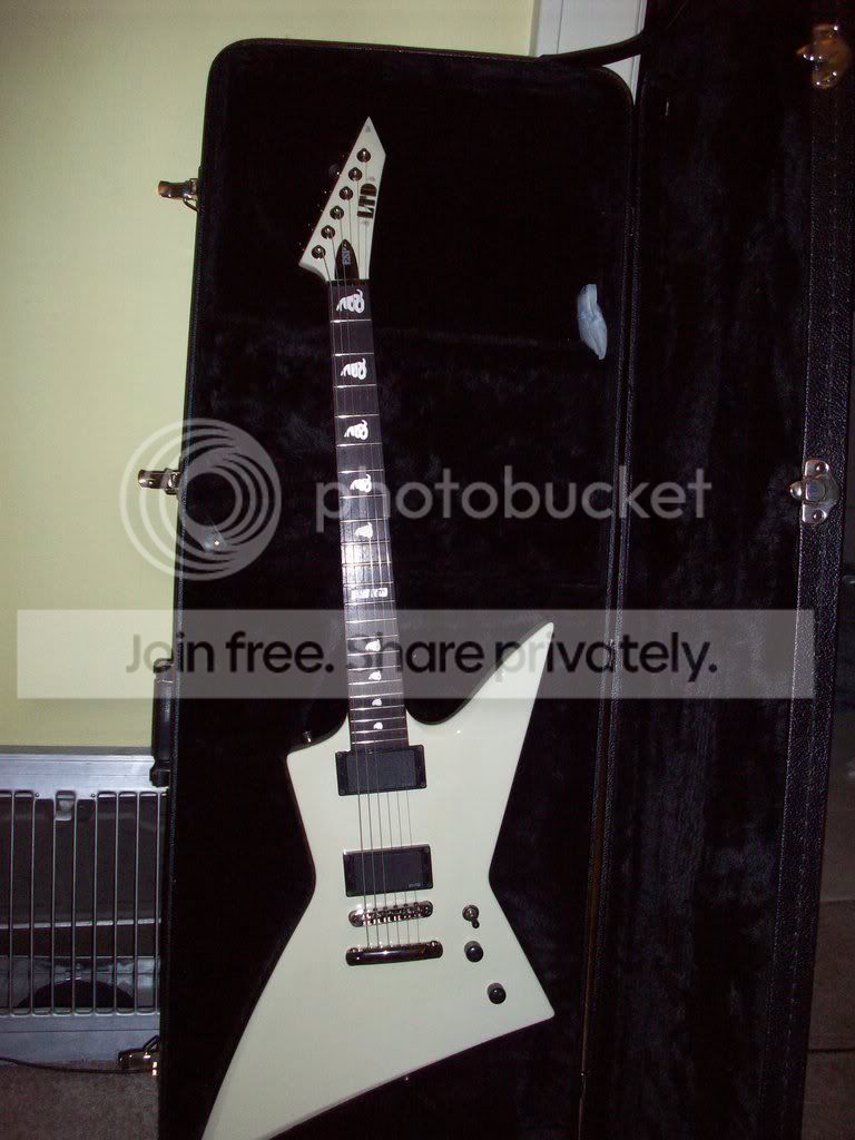 FS. Or Trade ESP LTD EX400 Olympic White - Electric Guitars - Harmony ...