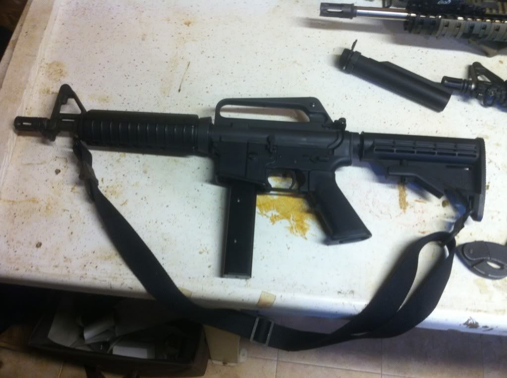 WTS/WTT: Colt RO635 (9mm SMG) upper package *SPF!* - AR15.COM