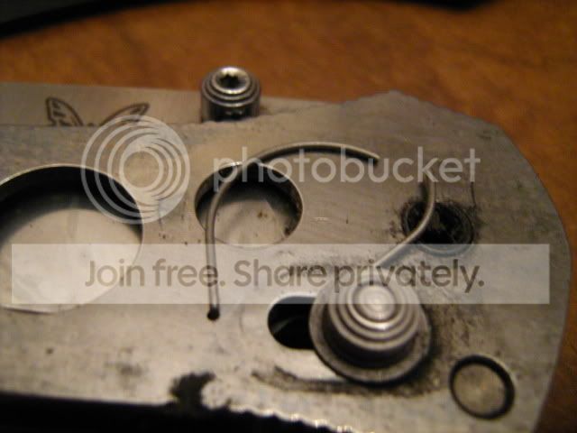 Broken Omega spring | BladeForums.com