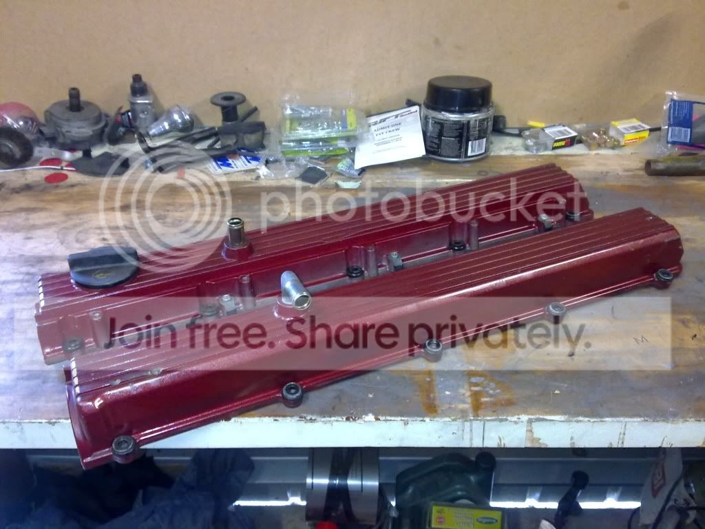 Rb20 Red Top Cam Covers, Old School Look - For Sale (Private Car Parts ...