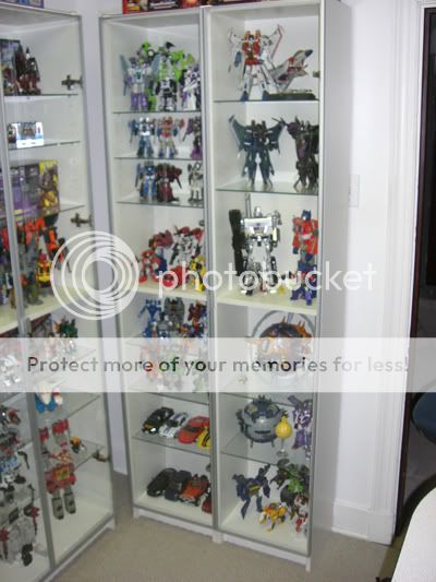 Seibertron.com Energon Pub Forums • Where to Glass Display Cases/Shelves?