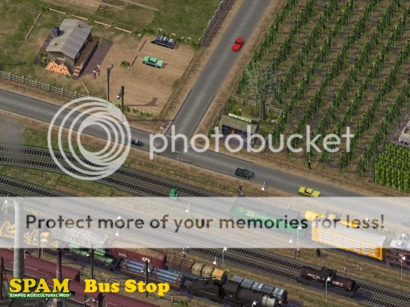 SPAM Bus Stop - SPAM - SimPeg Agricultural Mods - Simtropolis