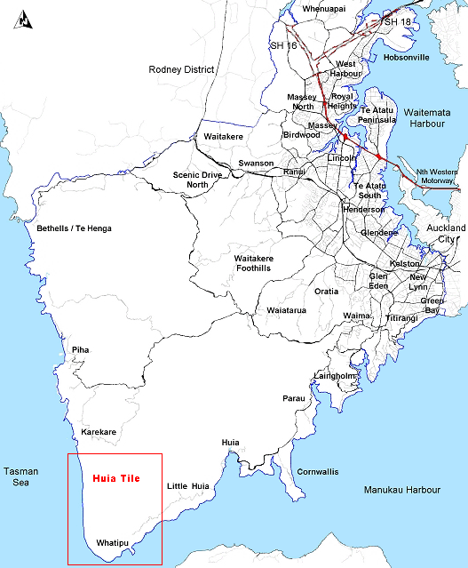 Huia - 07/25/2007 - Auckland & Greater Region - NZ (Classic) - Simtropolis