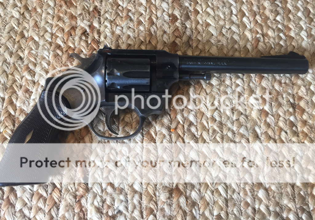 New Hi-Standard Sentinel R-101 | Rimfire Central Firearm Forum