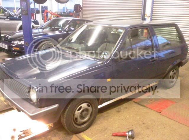 For Sale - slammed MK2 polo on 16's | Volkszone Forum