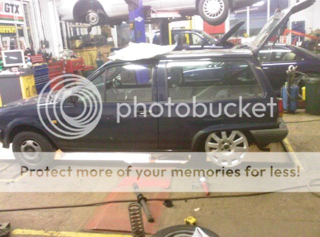 mk2 polo on big wheels? now with pics ;-) | Retro Rides