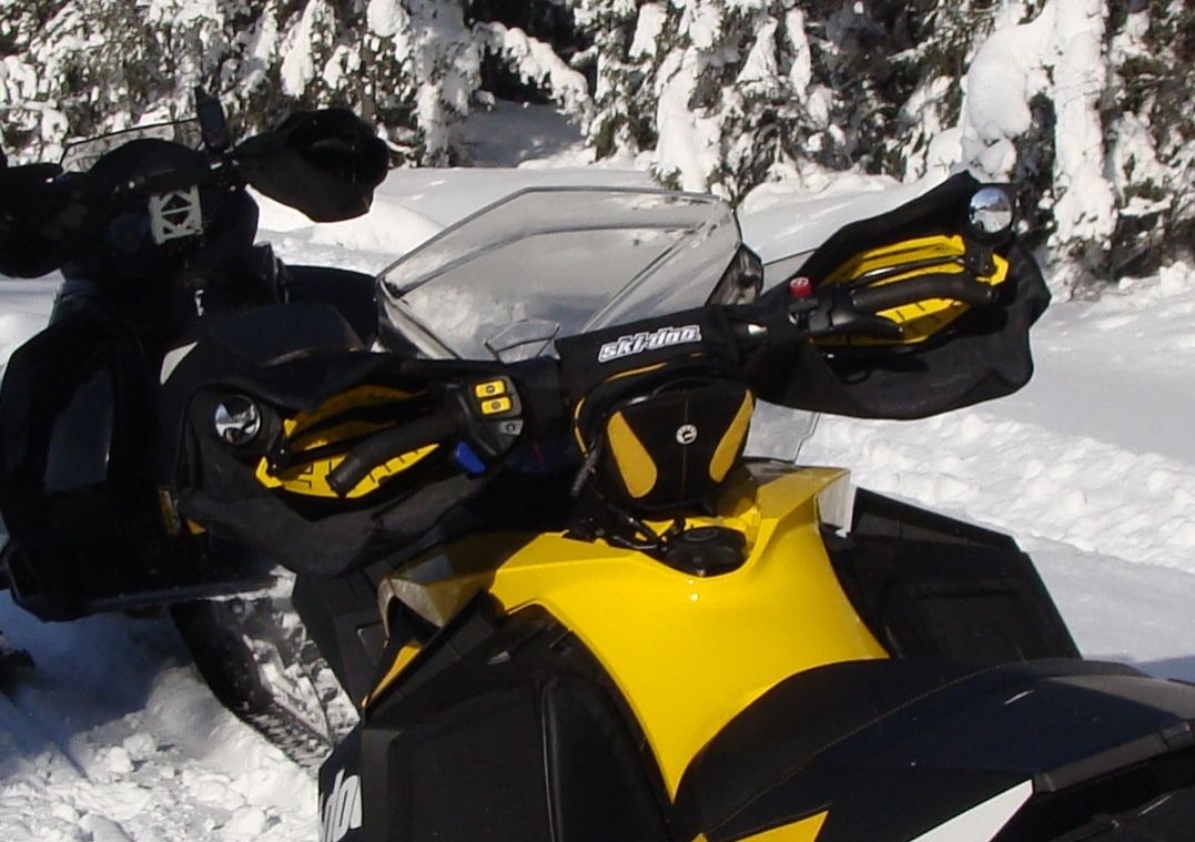Hand Guards - Renegade XP | Hardcore Sledder