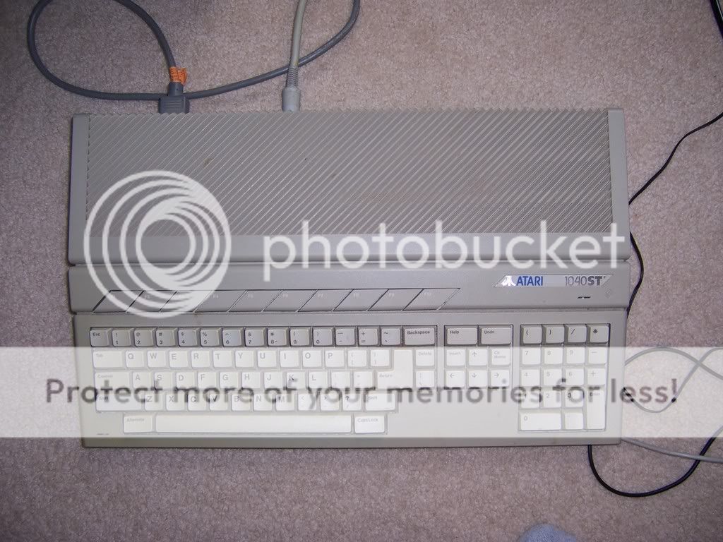 FS: Atari 1040st w/ color monitor - Buy, Sell, and Trade - AtariAge Forums