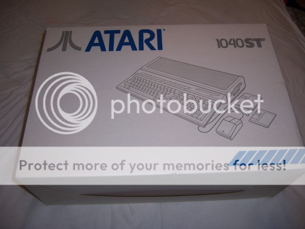 FS: Atari 1040st w/ color monitor - Buy, Sell, and Trade - AtariAge Forums