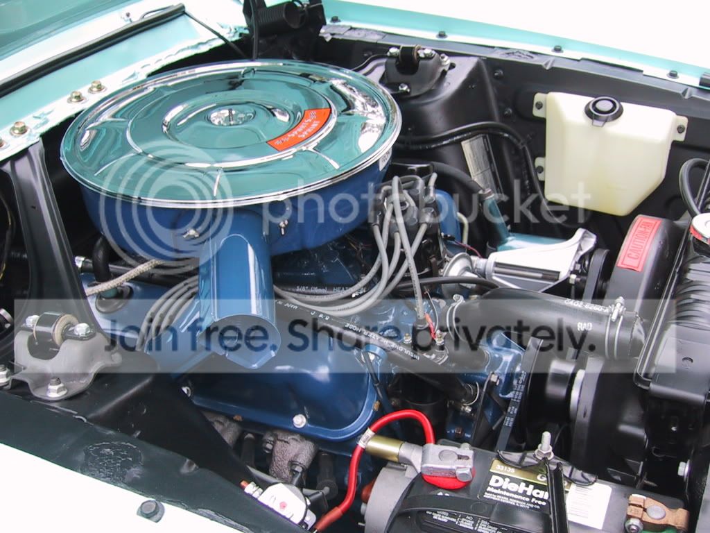 Paint The Engine Bay | Vintage Mustang Forums
