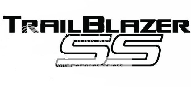 SS logo | Chevy Trailblazer SS Forum