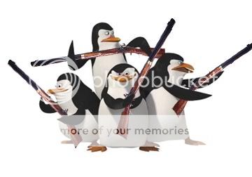 Penguins With Guns Pictures, Images & Photos | Photobucket